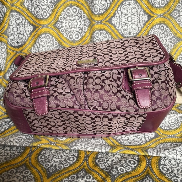 Coach | Bags | Purple Coach Bag | Poshmark
